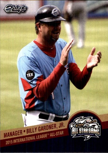 Billy Gardner Jr. 2015 Choice International League All Stars #1 RC ...