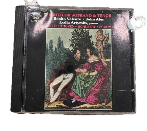 Benita Valente John Aler Lieder Soprano/Tenor Lydia Artymiw CD | eBay