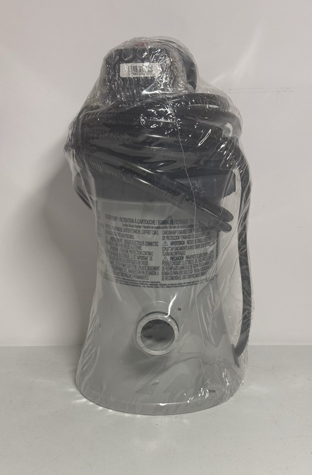 Krystal Clear Filter Pump Model 601 Intex 601M Above Ground Pool 120VAC ...