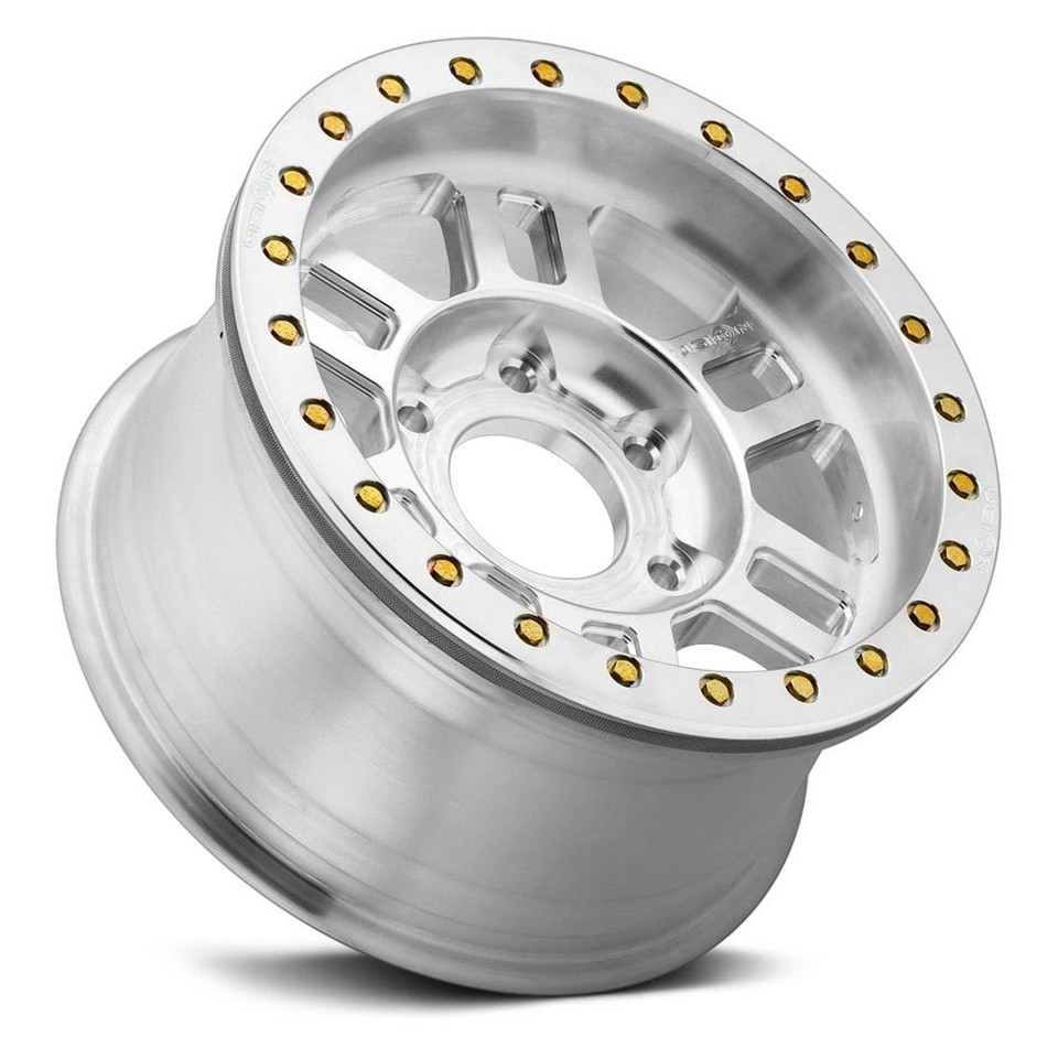 Vision 398 MANX FORGED BEADLOCK Wheels 17x9.5 (-18, 5x139.7) Rims Set ...