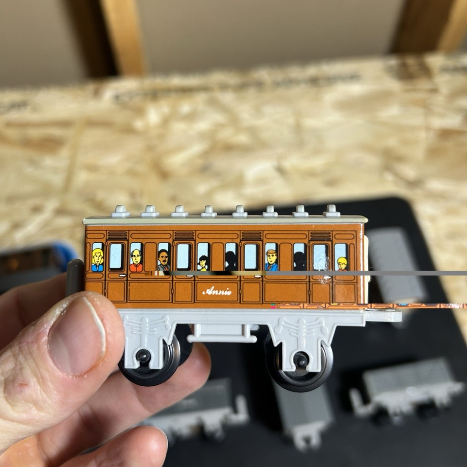 Thomas The Tank Engine Blue Case W/Trains Vintage 1992 All Trains ...