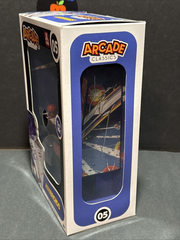 Asteroids Arcade Classics 05 Mini Handheld Atari Arcade Basic Fun 09563 ...