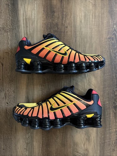 Nike Shox TL Sunrise Orange Gradient Shoes Men Size 13 AV3595-004 New ...