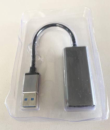 Techkey USB C to Ethernet Adapter. New Open Box. | eBay