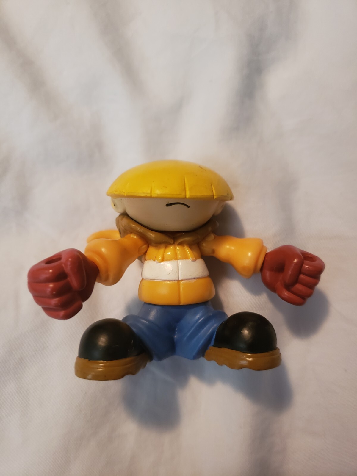 Codename Kids Next Door Wallabee Beatles Numbuh 4 Arctic Series Figure ...