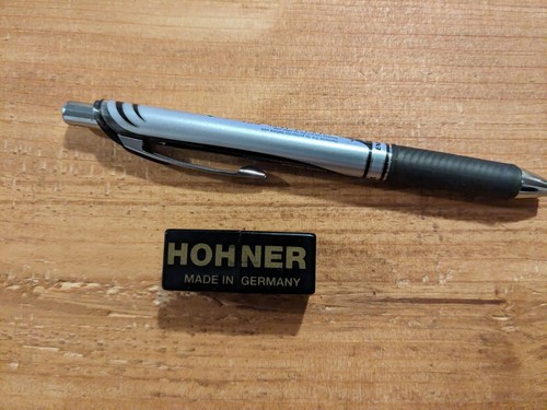 Vintage Little Lady HOHNER Miniature Harmonica with Black Case-Made in ...