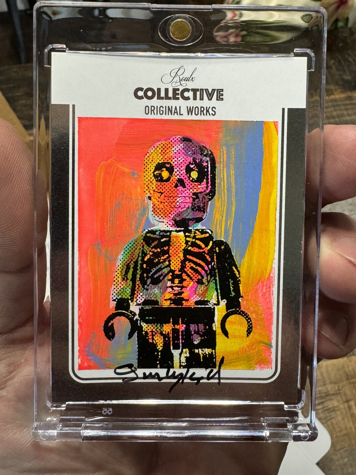 2024 House Of Roulx, Collective, JunkyKid, Lego Auto, Original Art, 3/8 ...