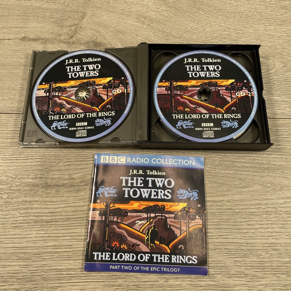 Lord of the Rings: The Two Towers BBC Radio Collection CD Audiobook JRR ...