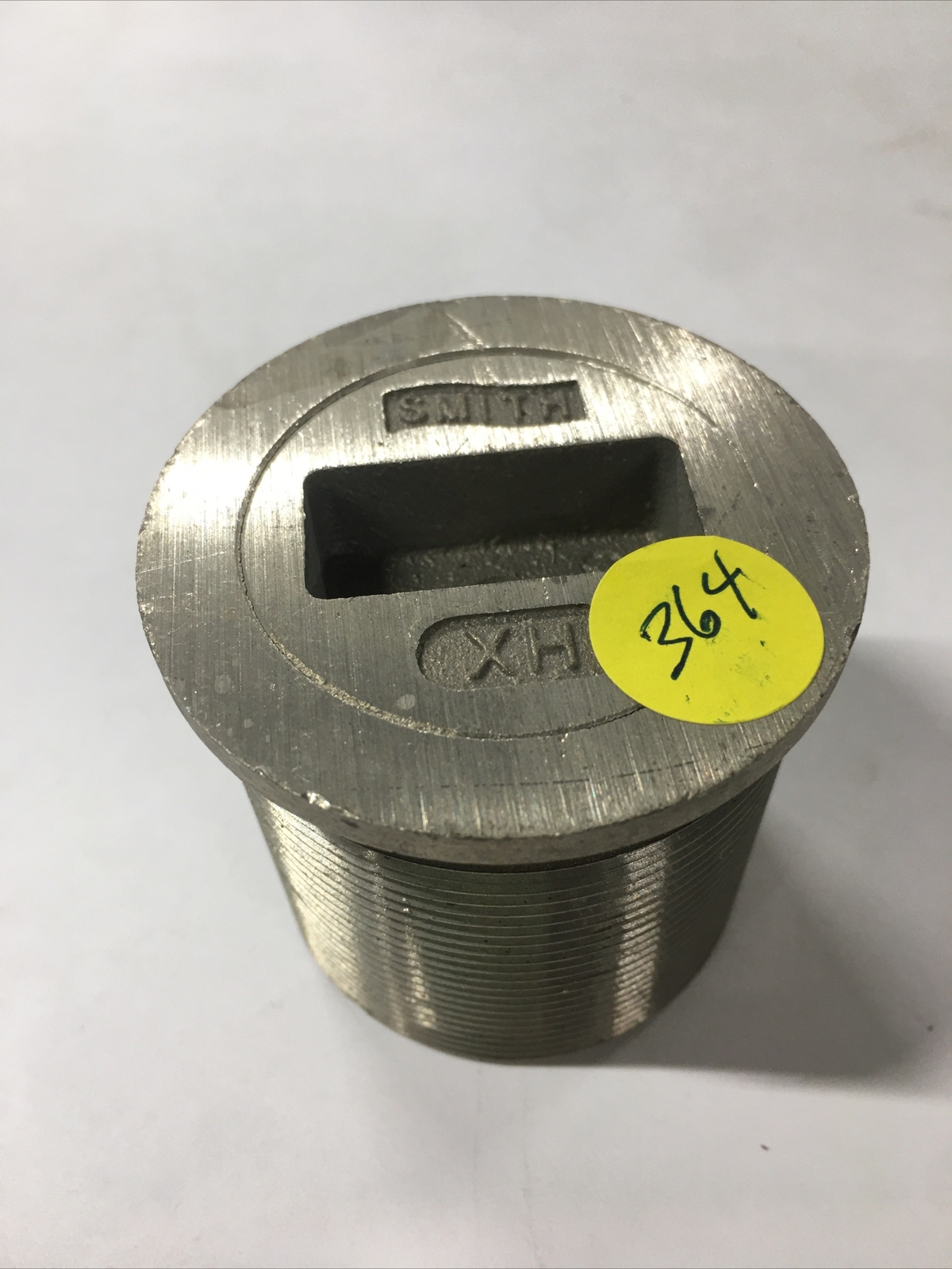 Jay R Smith 3540+3541 Floor Drain Cleanout Nickel Bronze NEW | eBay