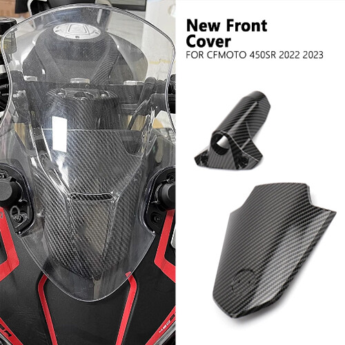 Motorcycle Accessories Keyhole Cover Front Cover Plate For CFMOTO450SR ...