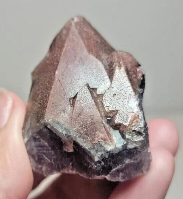 AURALITE 23 Red Hematite Boreal Chevron Purple Amethyst Cap Canada | eBay