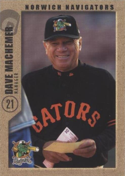 2005 Grandstand Norwich Navigators - Dave Machemer (RC) for sale online ...