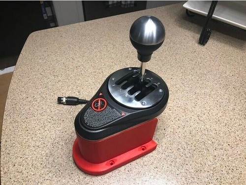 3d printed THRUSTMASTER TH8A shifter mount | eBay