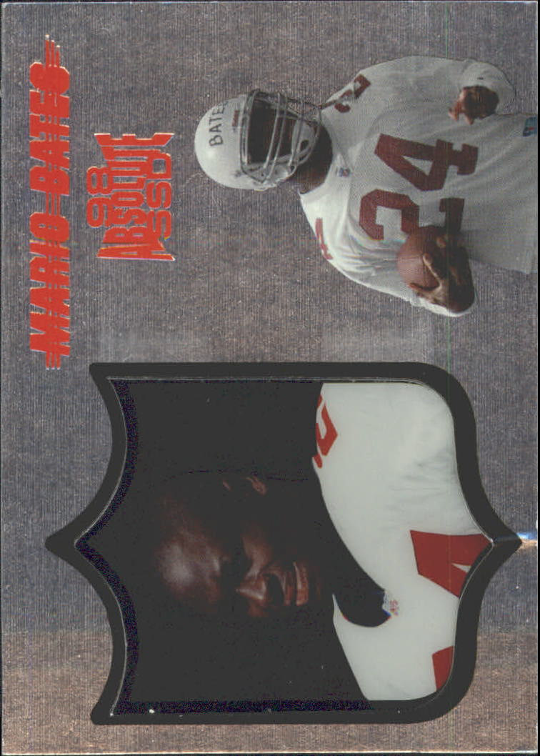 1998 Playoff Absolute SSD - Silver #139 Mario Bates for sale online | eBay