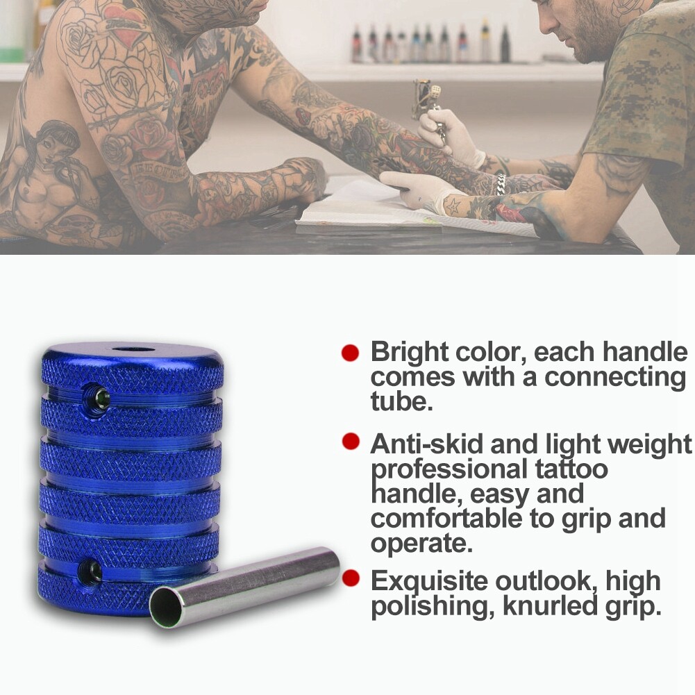 Grip Mesin Tattoos How To Put The Needle Into The Tattoo Grip? #tattoo
