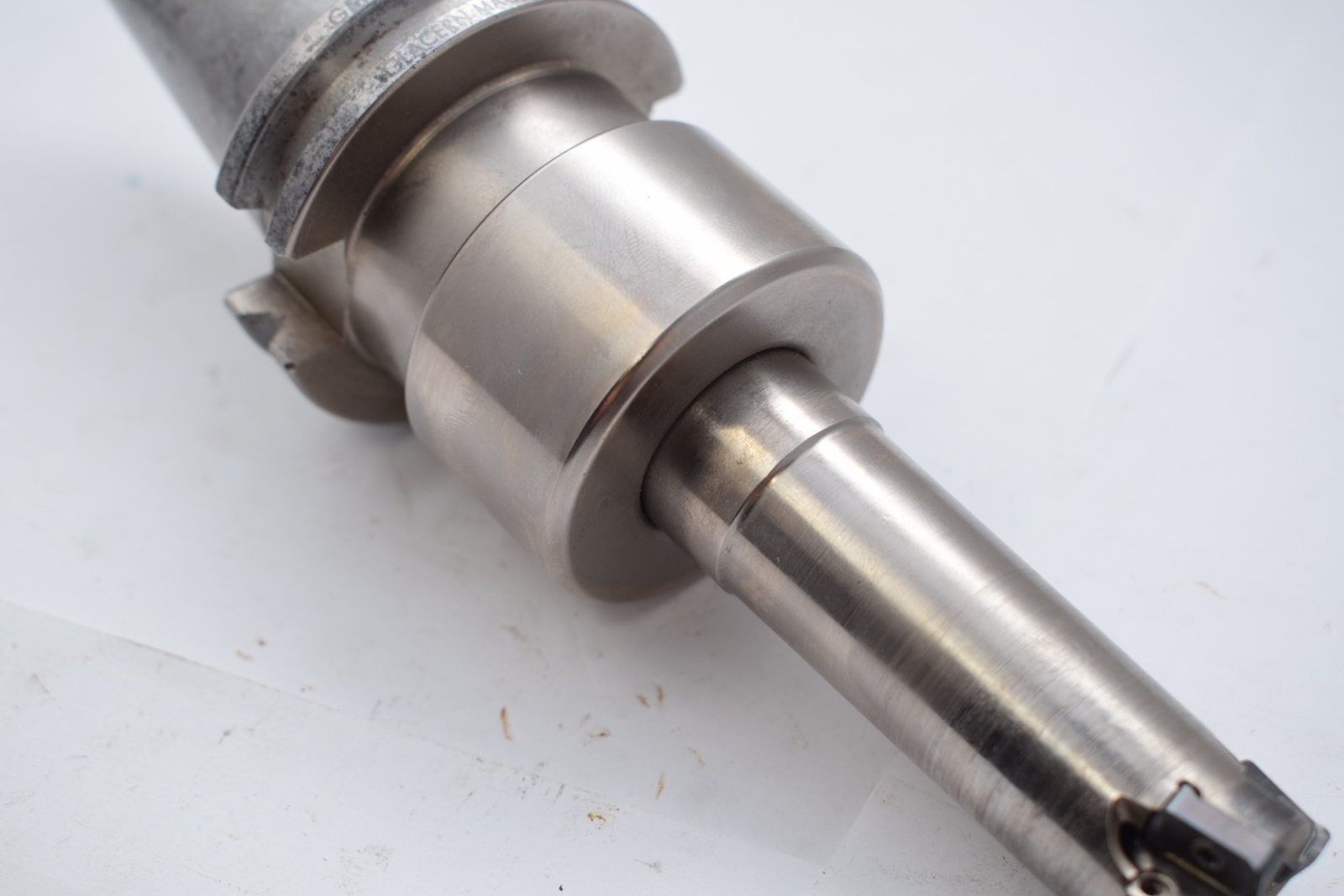 Glacern Machine Tool GMT-CAT40-EM1000-250 1'' CAT40 Collet Chuck ...