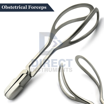 Simpson Obstetrical Forceps Delivery 11" Surgical Gynecology ...