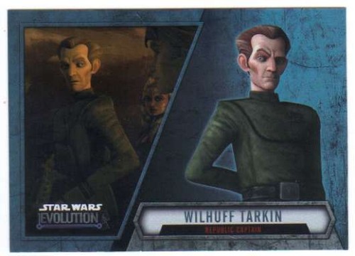 2016 Topps Star Wars Evolution Trading Card #60 Wilhuff Tarkin Republic ...