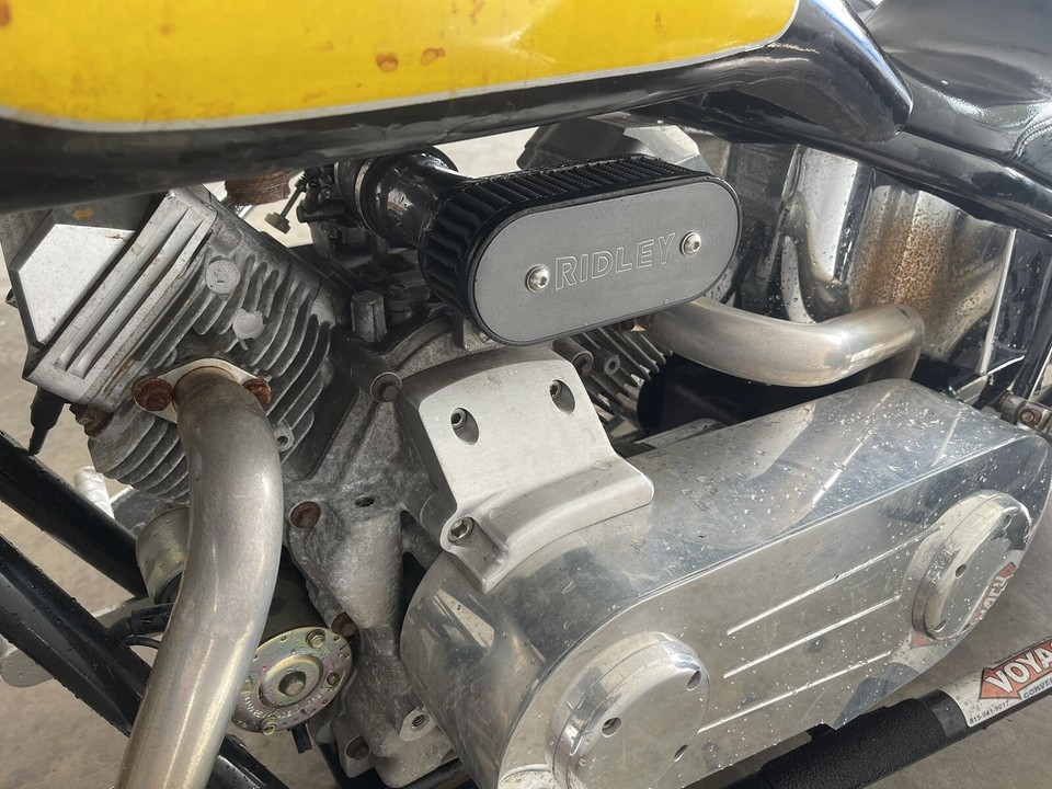 Ridley Motorcycle With Voyager Trike Kit | eBay