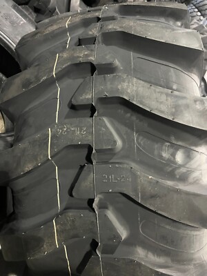 21L-24, 21-L24 (2-Tires) RC 12 PLY R4 Rear Backhoe Tractor Tires 12 PR ...