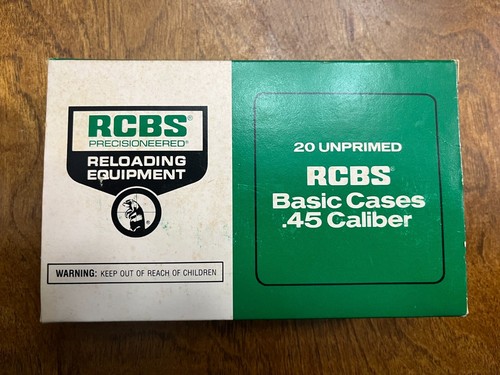 SHARPS RCBS NOT Weatherby Ammo box Sharps Rifle 45-120 3 1/4" Basic ...