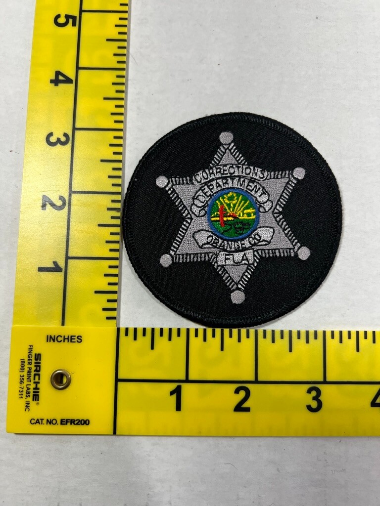Florida Corrections Badge