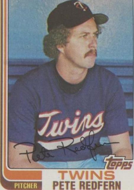 1982 Topps - Pete Redfern #309 for sale online | eBay