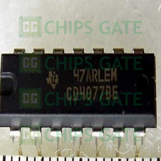 4PCS CD4077BE IC GATE XNOR 4CH 2-INP 14-DIP TI | eBay