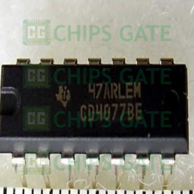 4PCS CD4077BE IC GATE XNOR 4CH 2-INP 14-DIP TI | eBay