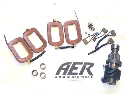 1952 53 54 55 Massey Harris 33 Autolite MAX-4080 Starter Rebuild Kit 6 ...