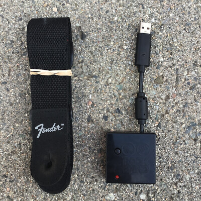 VFR8221512 Rock Band Wireless Guitar USB Dongle Receiver Sony PS2/PS3 ...