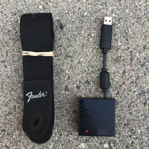 VFR8221512 Rock Band Wireless Guitar USB Dongle Receiver Sony PS2/PS3 ...