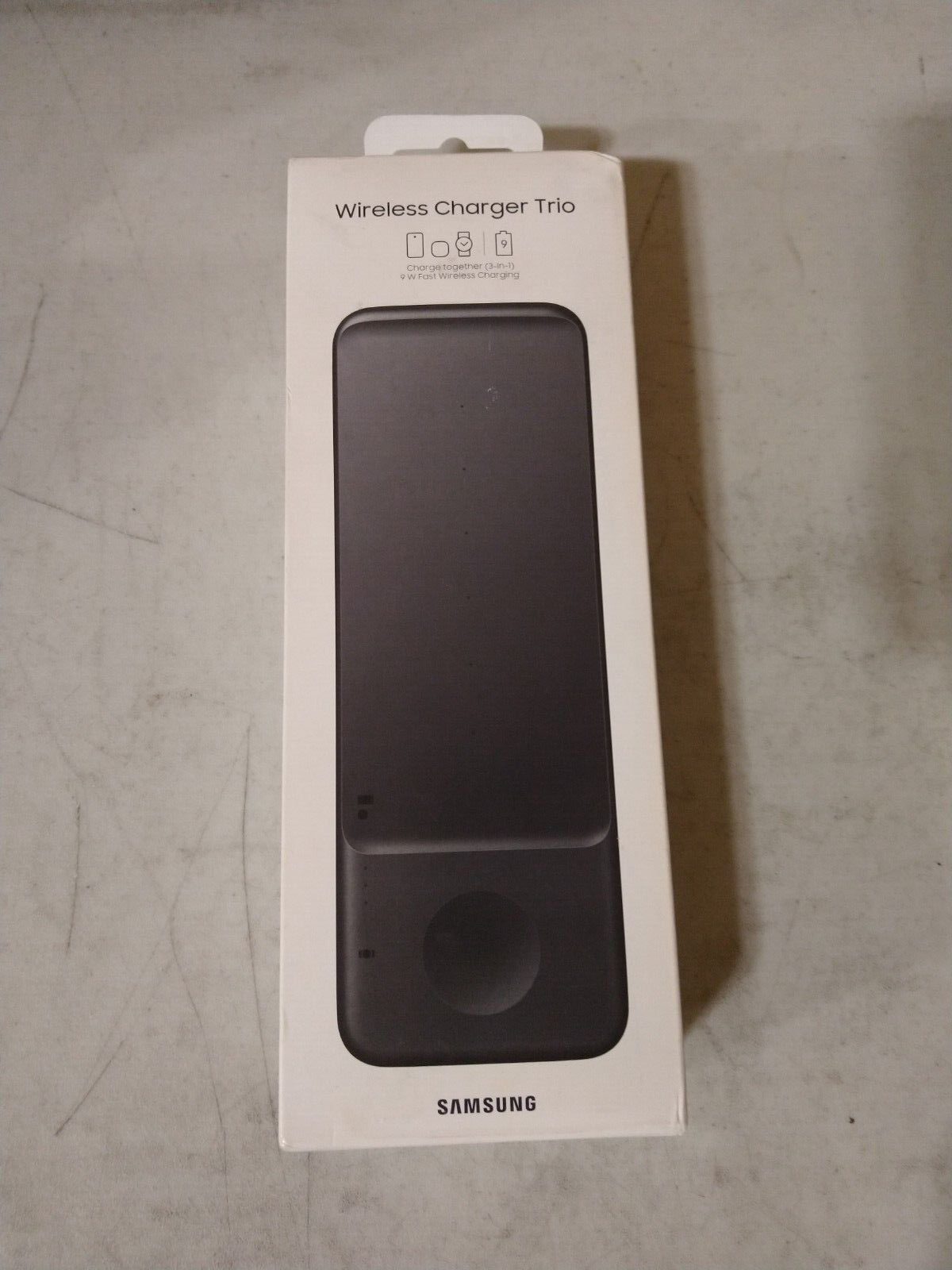 Samsung Electronics Wireless Charger Trio, - Charge up to 3 Devices ...