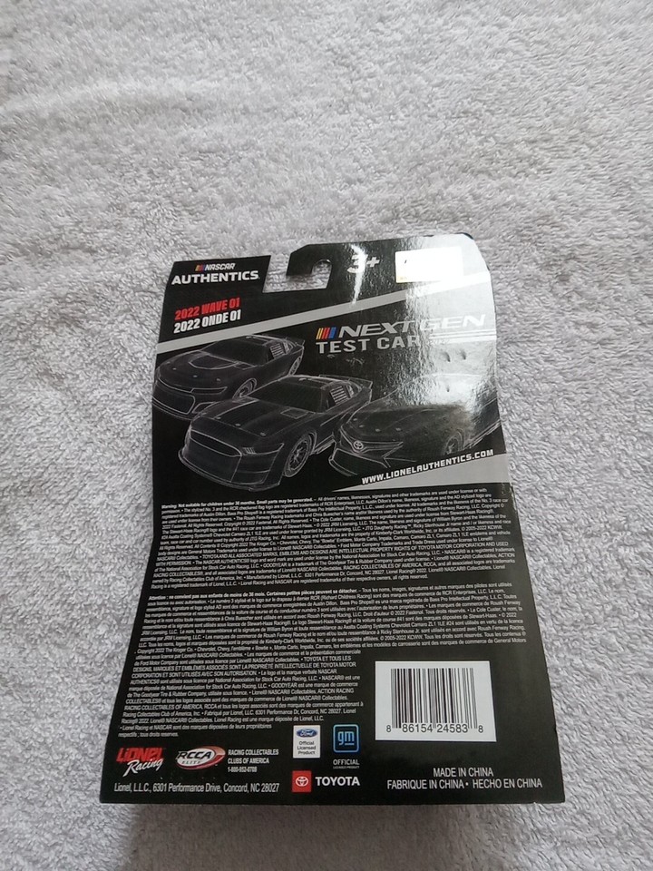 Nascar Authentics DANIEL SUAREZ #99 Wave 1 2022 Next Gen 1/64 Diecast ...