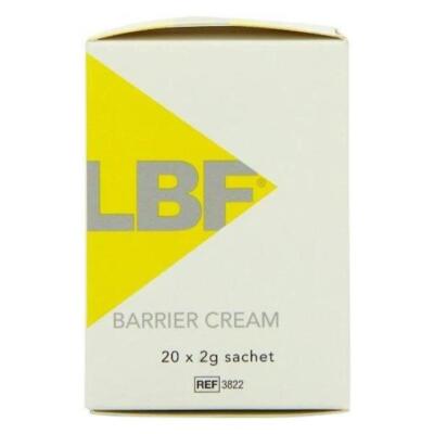 Clinimed LBF Barrier Cream 20 x 2g Sachets | eBay