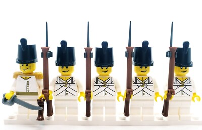 Austrian Hungarian Grenadier Infantry Napoleonic made w/ real LEGO ...