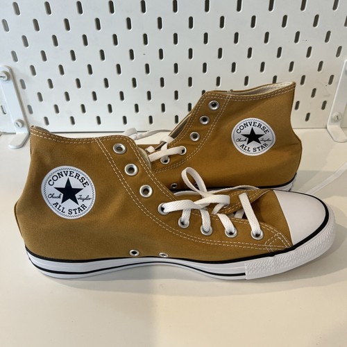 converse all star shoes mustard in colour | eBay Australia