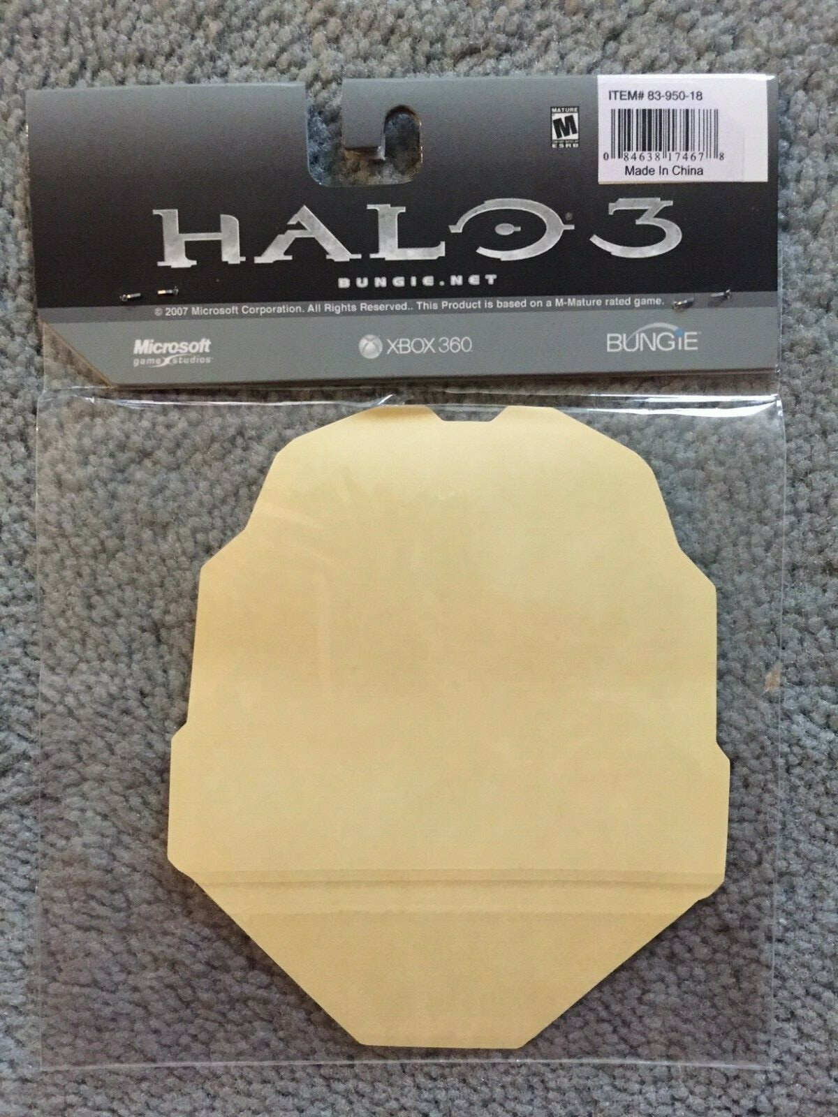 Halo 3 Master Chief Sticker XBOX 360 Novelty Game Merchandise | eBay