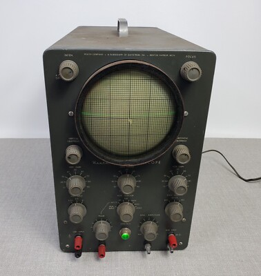 Oscilloscopes - Vintage Heathkit Oscilloscope