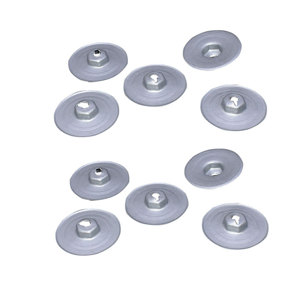 10x Heat Protection Mounting Nut Sheet Nuts For BMW 1 3 5 6 7 Series ...