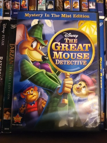 The Great Mouse Detective (DVD, 1986) 786936799408| eBay