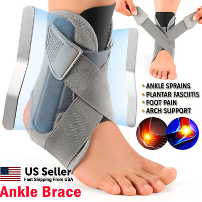 Ankle Brace Splint Support Stabilizer for Sprain Plantar Fasciitis ...