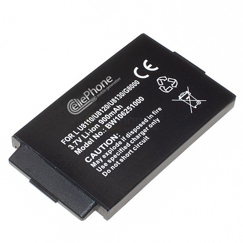 Akku LG G8000 U8100 U8110 U8120 U8130 U8138 U8150 U8180 U8290 U8330 ...