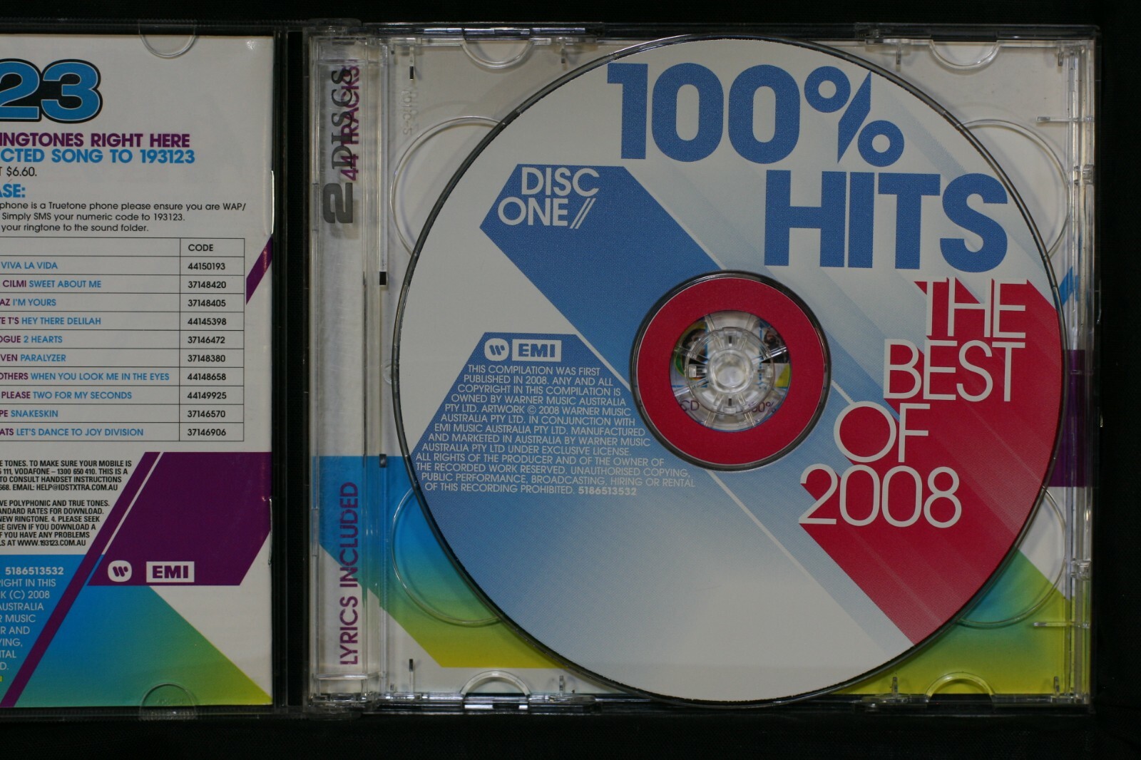 100% Hits: The Best Of 2008 - 2 CDs - CD (C975) | eBay Australia