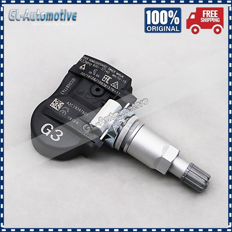 4x Tire/Tyre Pressure Sensor TPMS For Mazda 3 BP B-Hatch Xev BDEL-37 ...