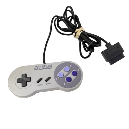 Authentic OEM SNES Super Nintendo Original Controller Genuine Tested ...