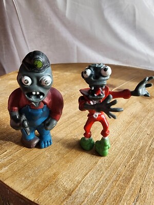 PVZ Plants vs. Zombies 2.5" Zombie MJ Jackson Pop Character Figure Toy ...