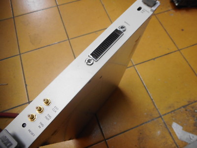 NATIONAL INSTRUMENTS -- VXI - MAINFRAME EXTENDER VXI BUS 183345D-03 ...