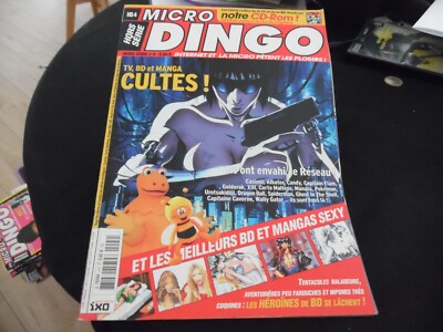 MICRO DINGO – Hors série n°HS4# - Spécial TV,BD et Manga (Albator ...