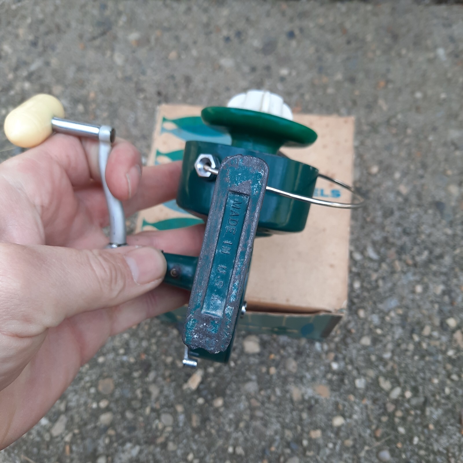 Vintage Penn 710 Spinfisher,Vintage Penn Reels,Penn Spinfisher 710 | eBay